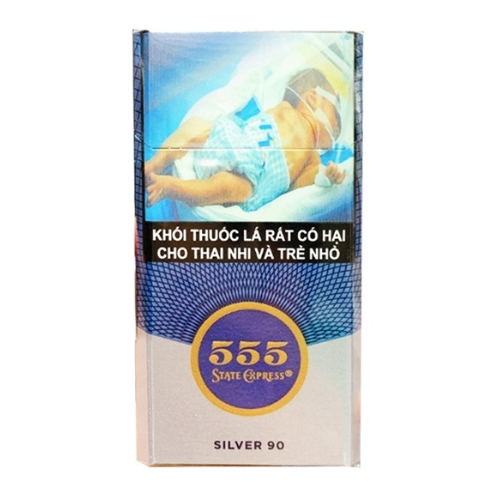 Thuốc Lá 555 Bạc State Express Silver 90 - Cây (10 gói) – ThuoclaViet